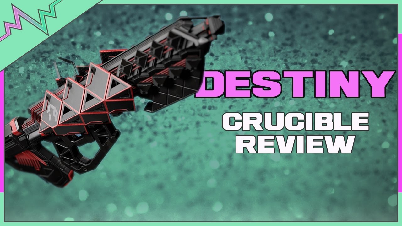 Destiny - Outbreak Prime | Crucible Review (Exotic Raid Pulse Rifle ...