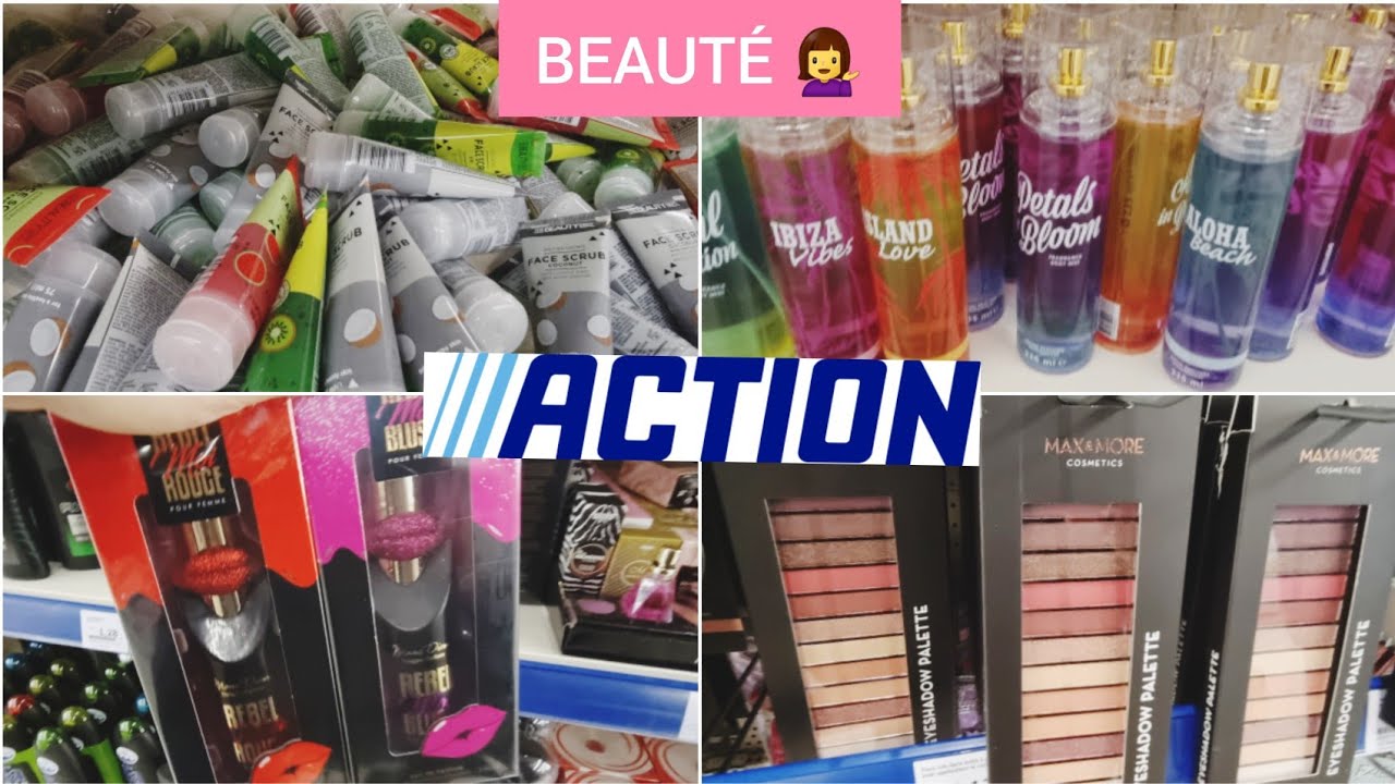 💋🎀ARRIVAGE ACTION BEAUTÉ COSMÉTIQUES PARFUMS SOINS 🧖🏻‍♀️ - YouTube