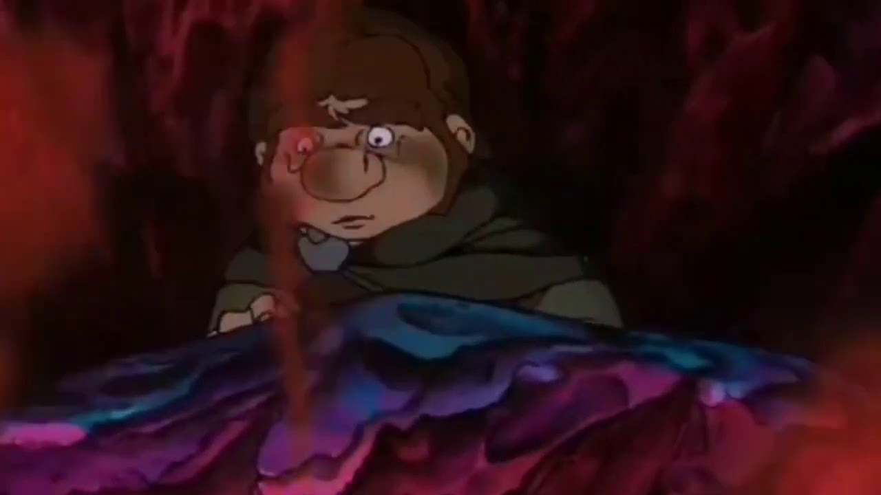 Redman Horror Show 2-Clip-Gollum Bites Frodo’s Finger (For Redman And ...