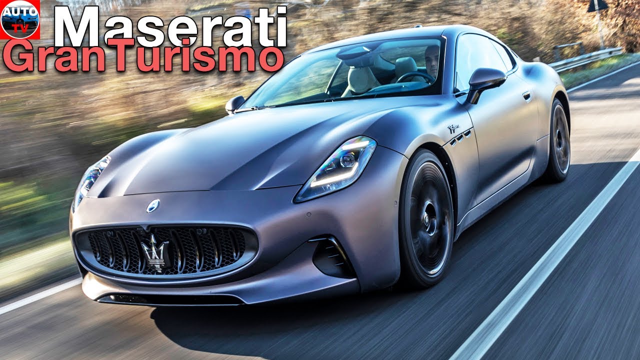 All NEW 2024 Maserati GranTurismo Reveal - FIRST LOOK - YouTube