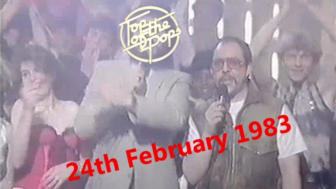 Top of the Pops Chart Rundown - 24th February 1983 (Andy Peebles & Dave ...