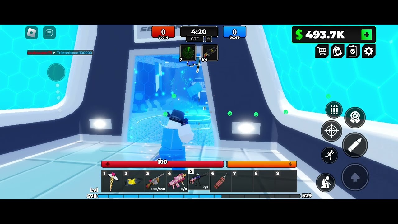 Me encontré a cobra y shoky_p en el mismo servidor (sale mal) xd - YouTube