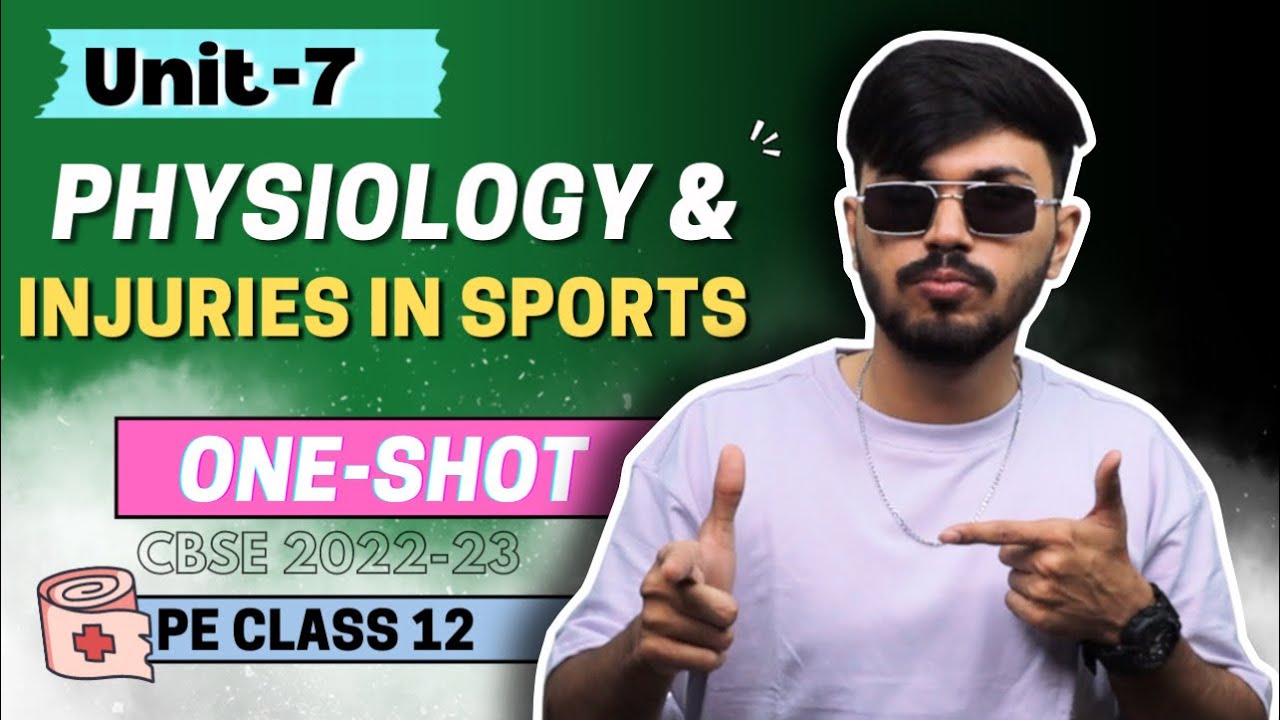 Physiology & Injuries in Sports Oneshot Unit 7 Physical Education Class ...