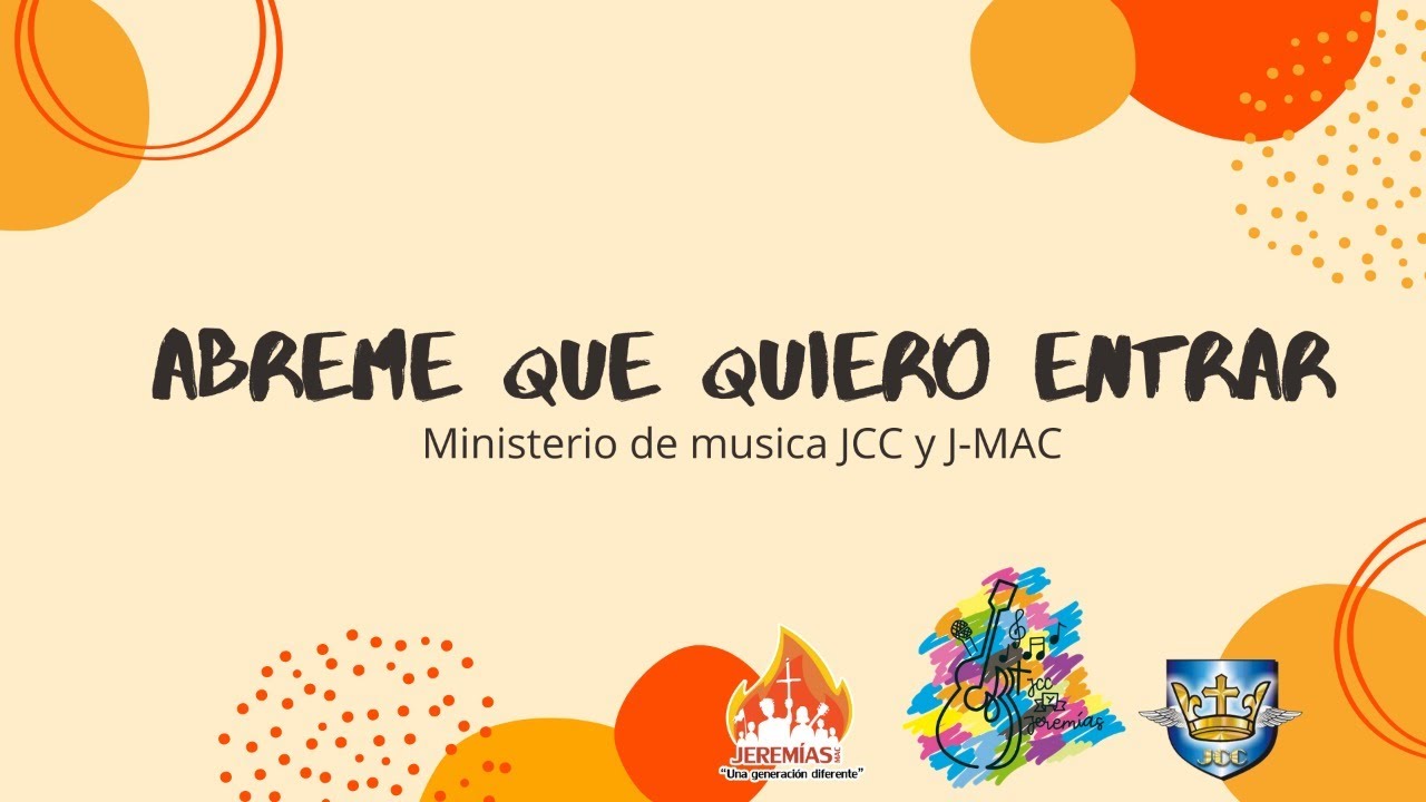 Ábreme Que Quiero Entrar - YouTube Music