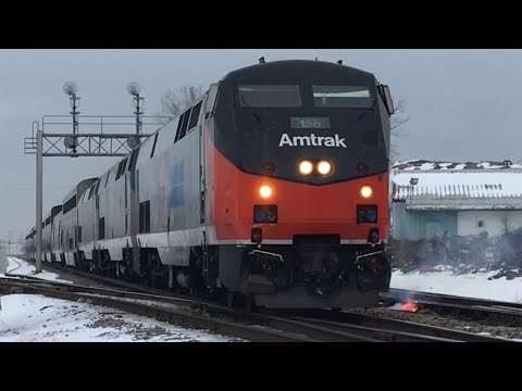 Amtrak Trains
