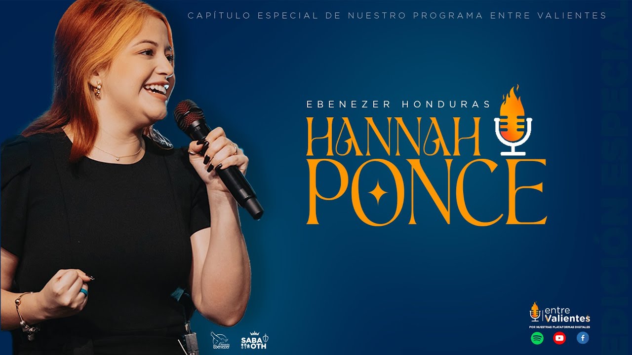 Identidad - Hannah Ponce | Entre Valientes | T1 - Episodio 9 - YouTube ...