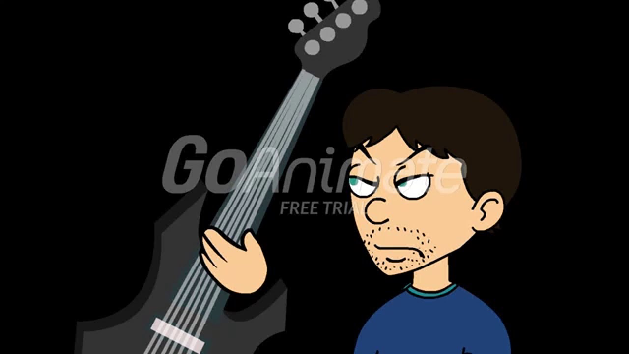I shred upon the metal guitar in Goanimate - YouTube