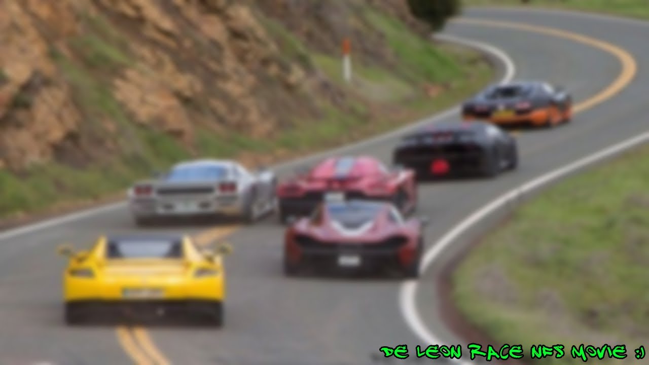 Grand theft auto V (Online) (: De Leon Race ( Nfs Movie) :) #28 - YouTube