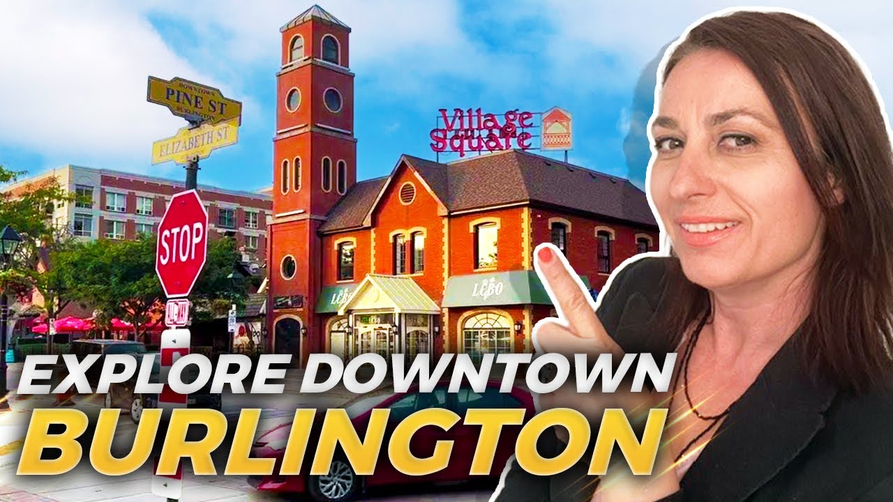 Burlington Ontario Downtown Tour: Historic Homes & Must-Visit Spots ...