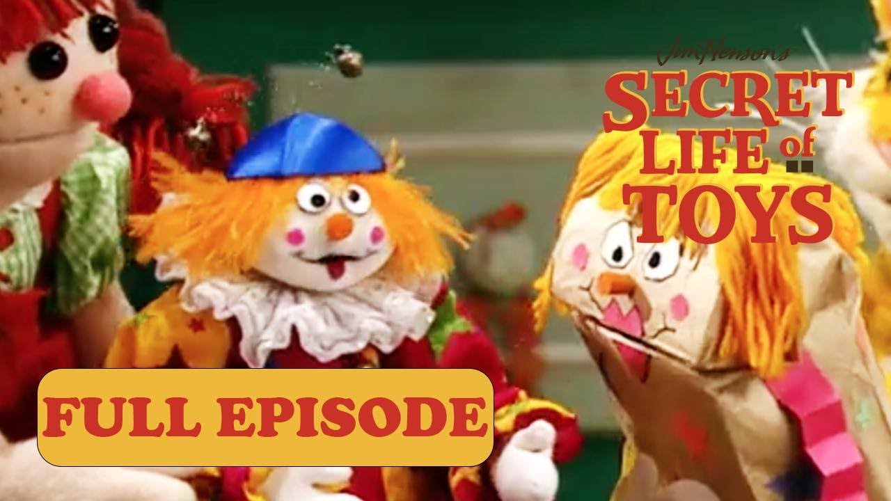 The Secret Life of Toys | Ditz and Datz / Mummies | Jim Henson Family ...