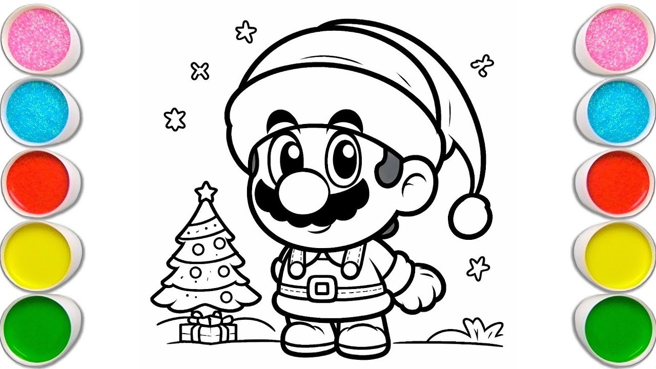 How to Draw Santa Claus | How to DRAW SONIC | Christmas drawing | How ...