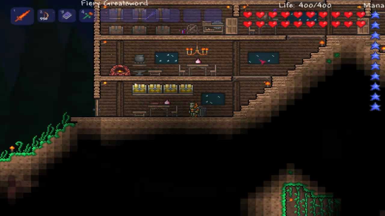 Let's Play Terraria! - Episode 65 - Jungle Shrine - YouTube