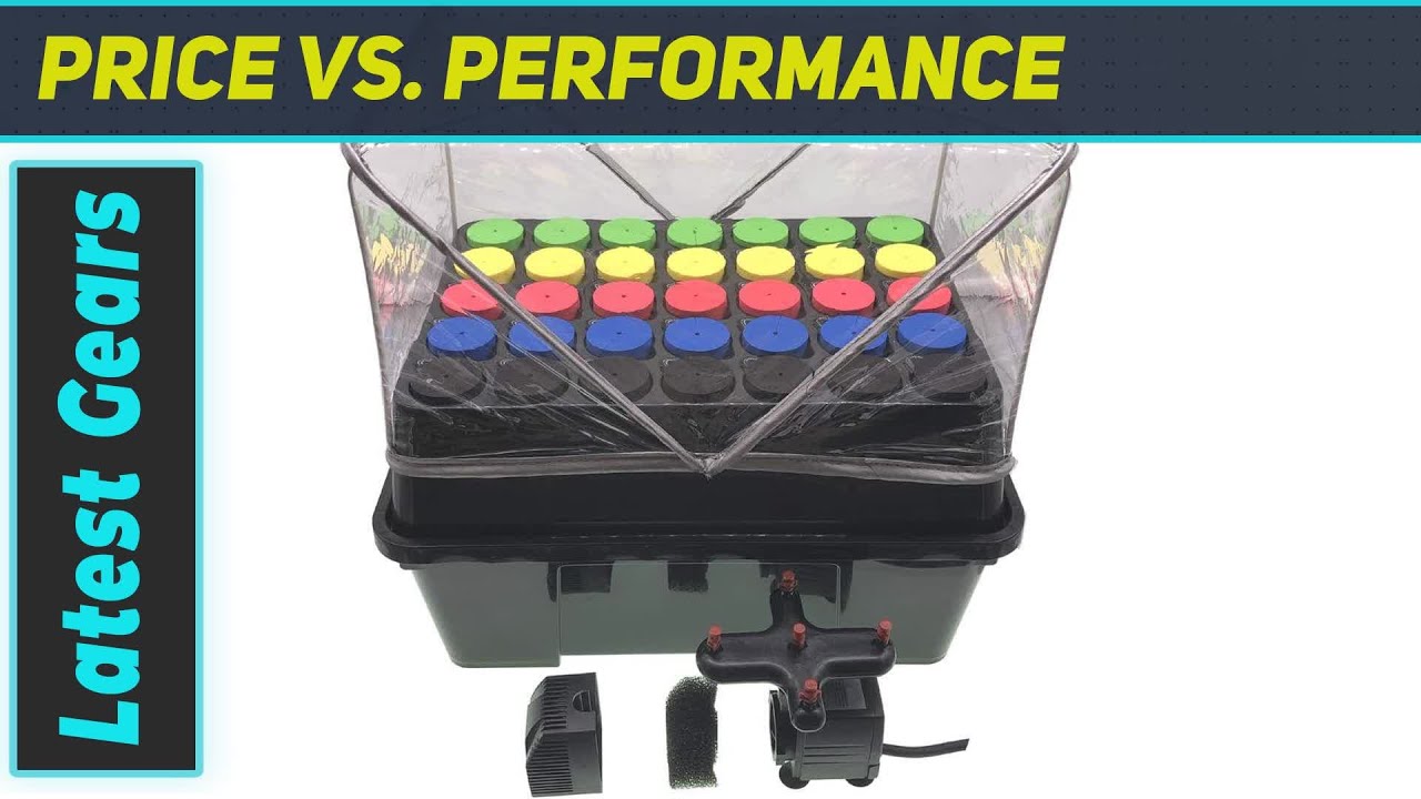 Aeroponic Cloner Machine: Best Cloning Kit for Cuttings and Rooting ...