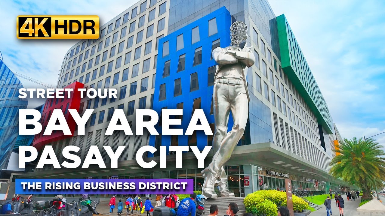 Street Tour Around BAY CITY Pasay | Latest Developments in this RISING ...