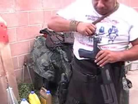 Sawed Off Double Barrel Shotgun Holster