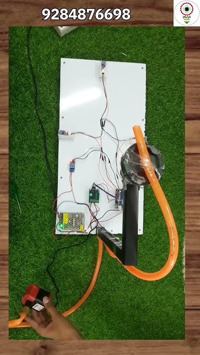 Automatic Fire Extinguisher project |IoT Based Project |Arduino based ...