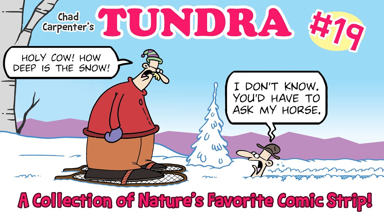 TUNDRA COMIC COLLECTION #19 - YouTube