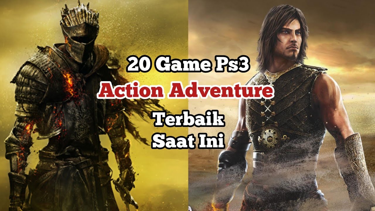 20 Game Ps3 Action Adventure Terbaik Sepanjang Masa - YouTube