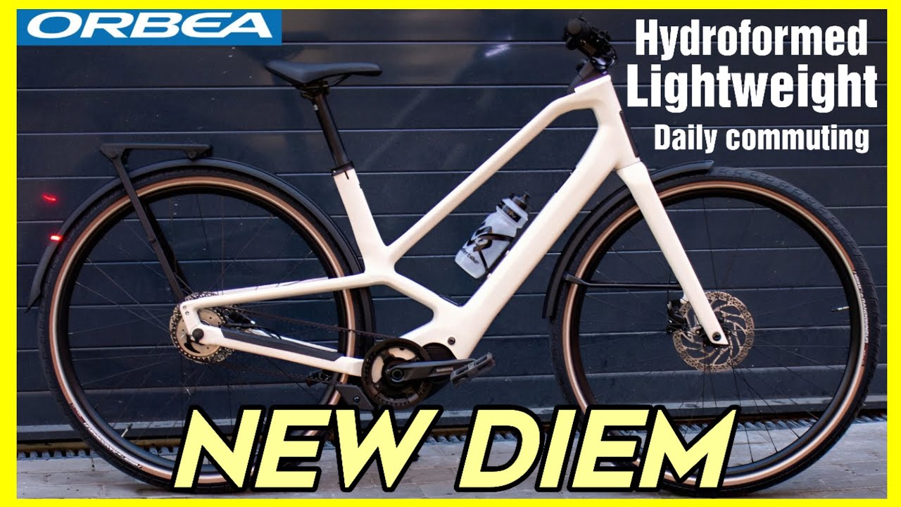 New Orbea diem | lightweight ebike range for urban cycling and ...