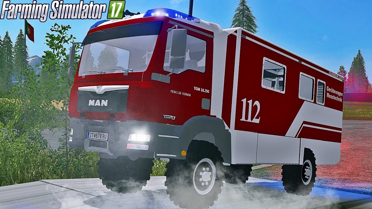 LS17 🚒 | #253 - Feuerwehr bekommt ein neues EINSATZFAHRZEUG # ...