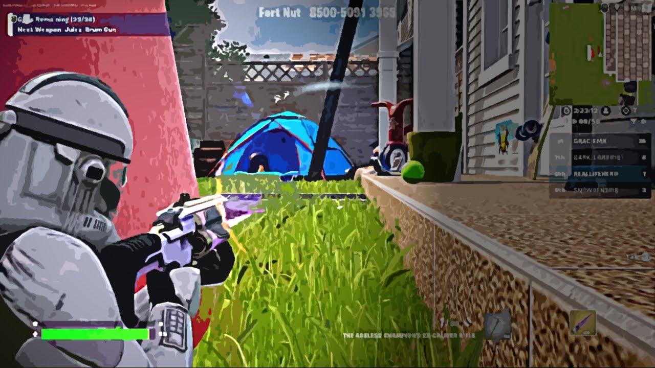 Playing Typical Gamer's Fort Nut in Fortnite for the first time # ...