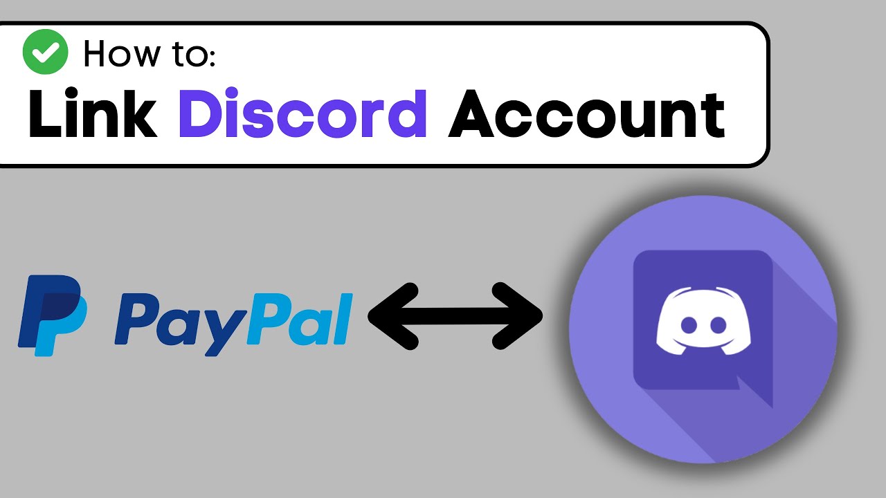 How To Connect PayPal To Discord Account - Link PayPal to Discord (2024 ...