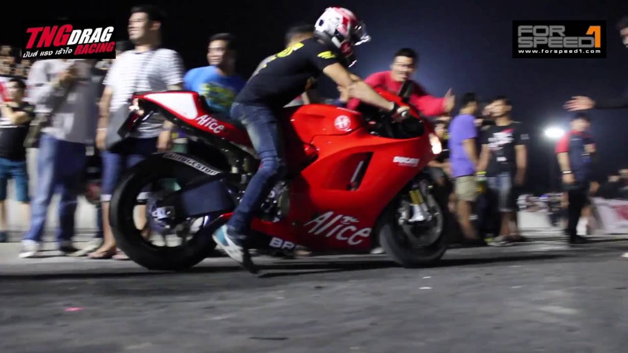 Best Of Ducati TNG Drag Racing 2016 Super Bike 23 กรกฏาคม 2559 - YouTube