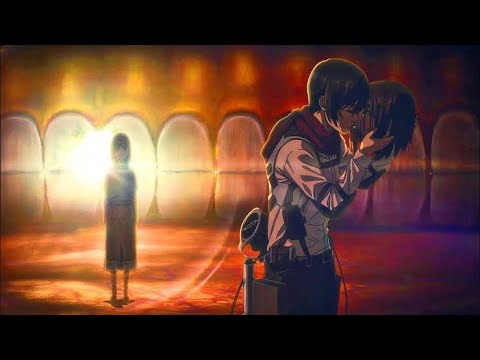 Eren and Mikasa: The Tragic End - Their Final Moments Together | Attack ...