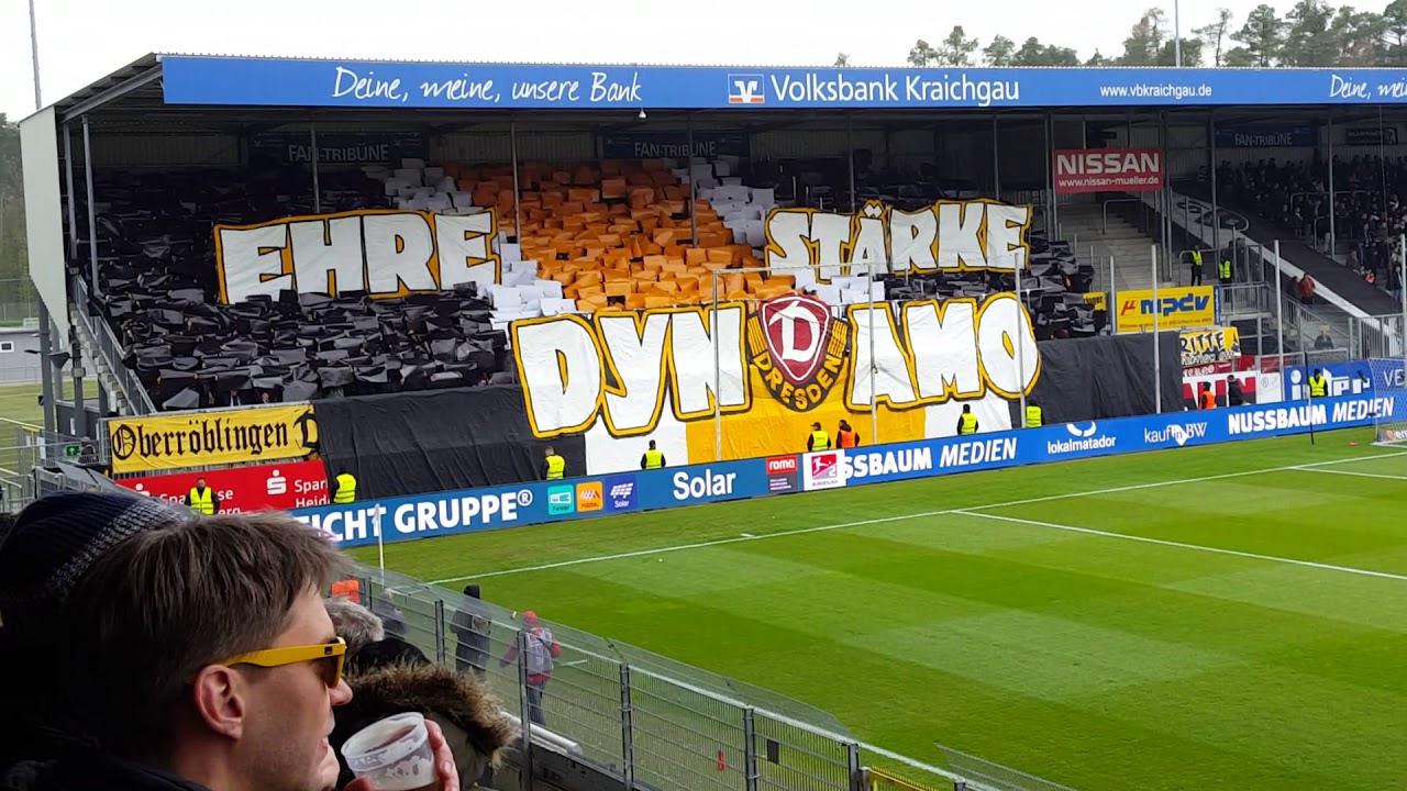 Dynamo Dresden Choreo - YouTube