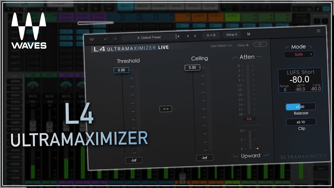 Waves L4 ULTRAMAXIMIZER - YouTube