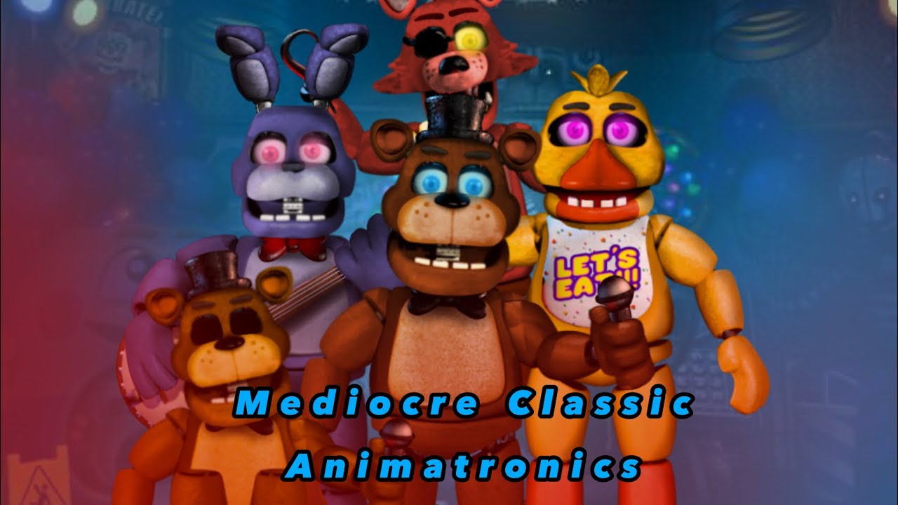 Speed edit: Mediocre Classic Animatronics - YouTube