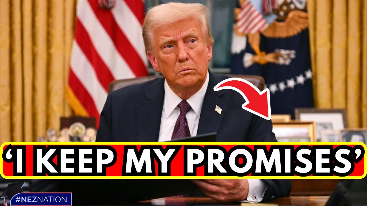 The MOST HISTORIC 1st Day of any President EVER! Trump Launches the ...