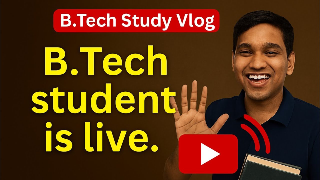 BTECH STUDENT IS LIVE - YouTube