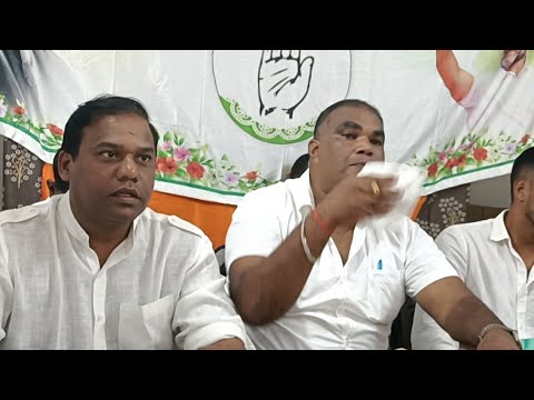 Cumbarjua Congress press conference on land conversions in Old Goa ...