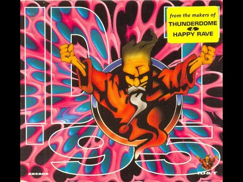 ID&T 95 - FULL ALBUM 77:27 MIN - 1995 HD HQ HIGH QUALITY THUNDERDOME ...