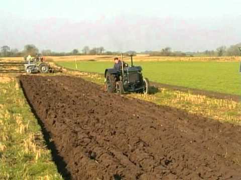 Fordson N's working Part 3 - YouTube