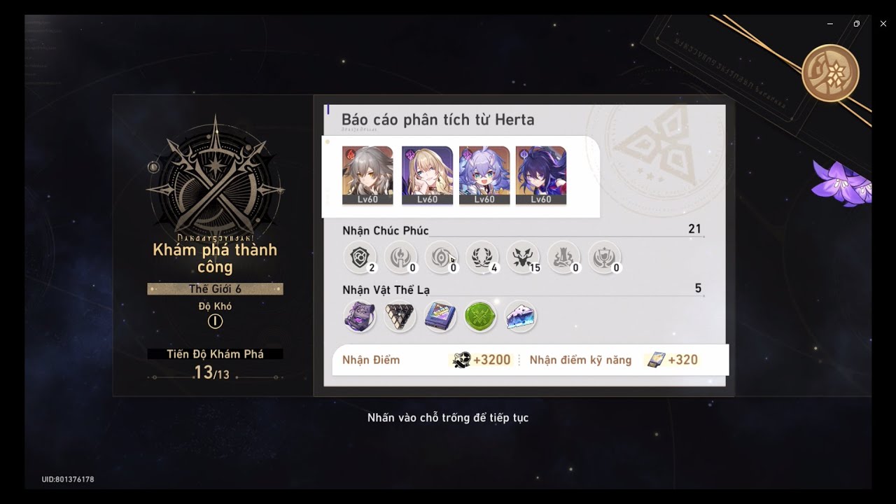 HSR World 6 SIÊU DỄ ĐỊA NGỤC phải SKILL ISSUE mới không qua được cùng ...