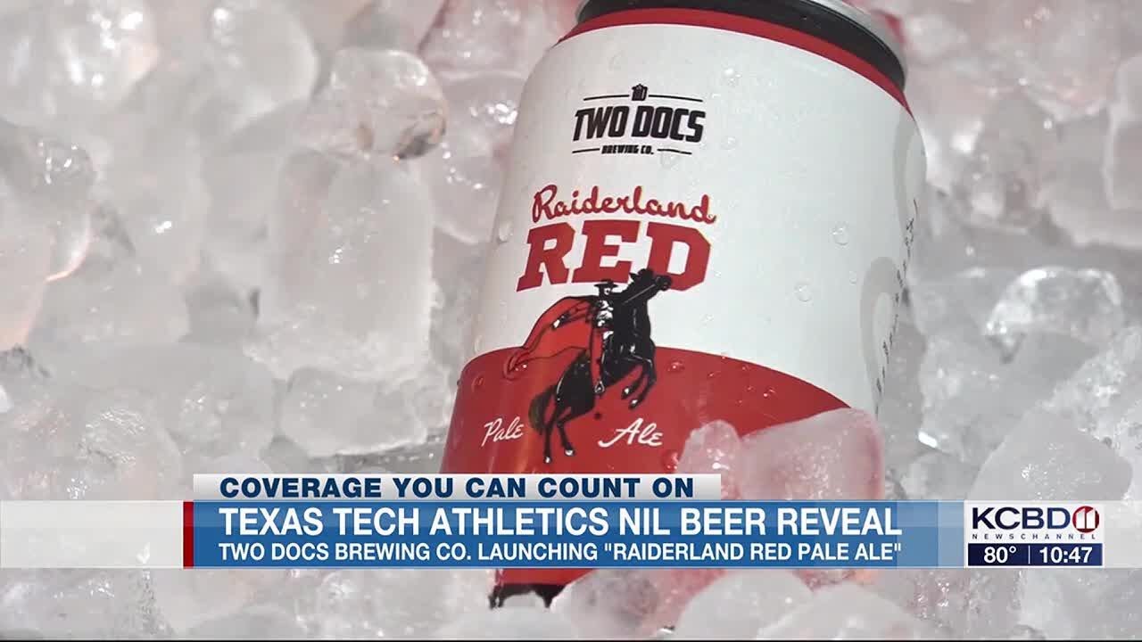 Two Docs Brewing launches Raiderland Red Pale Ale - YouTube