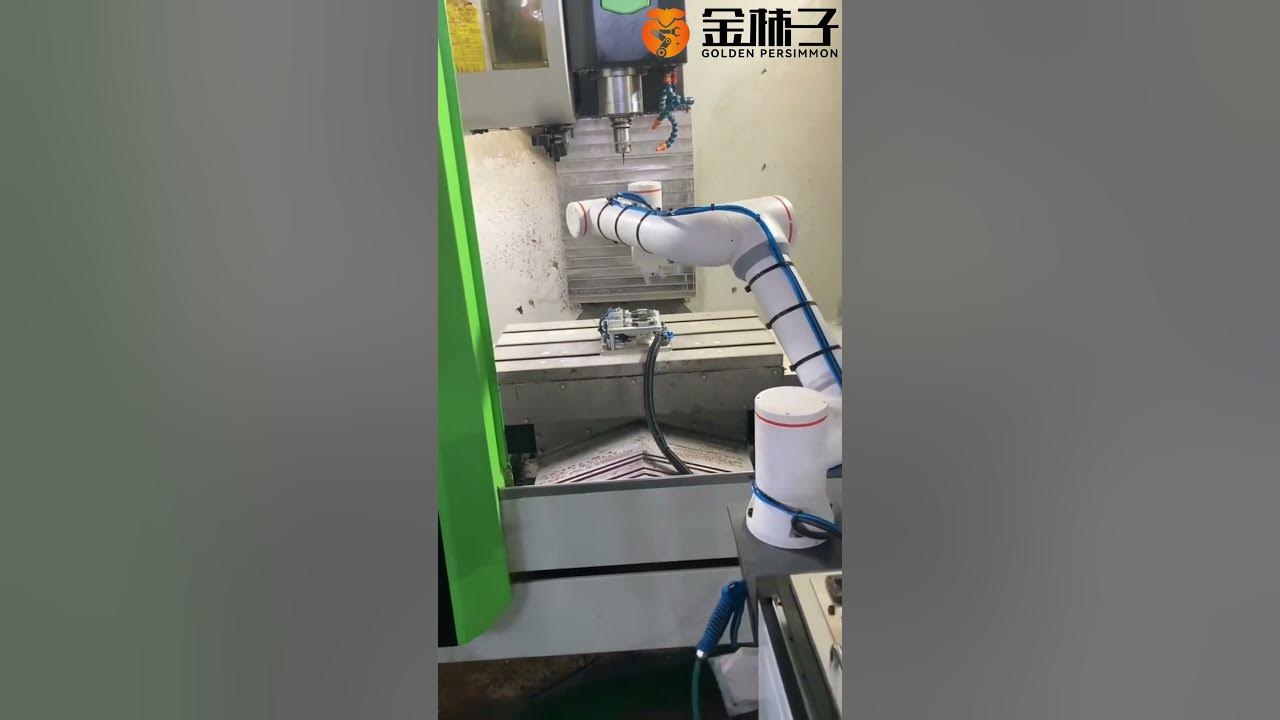Collaborative Robot Automation for Loading & Unloading Applications 🤖🔧 #cobot #6axisrobot - YouTube