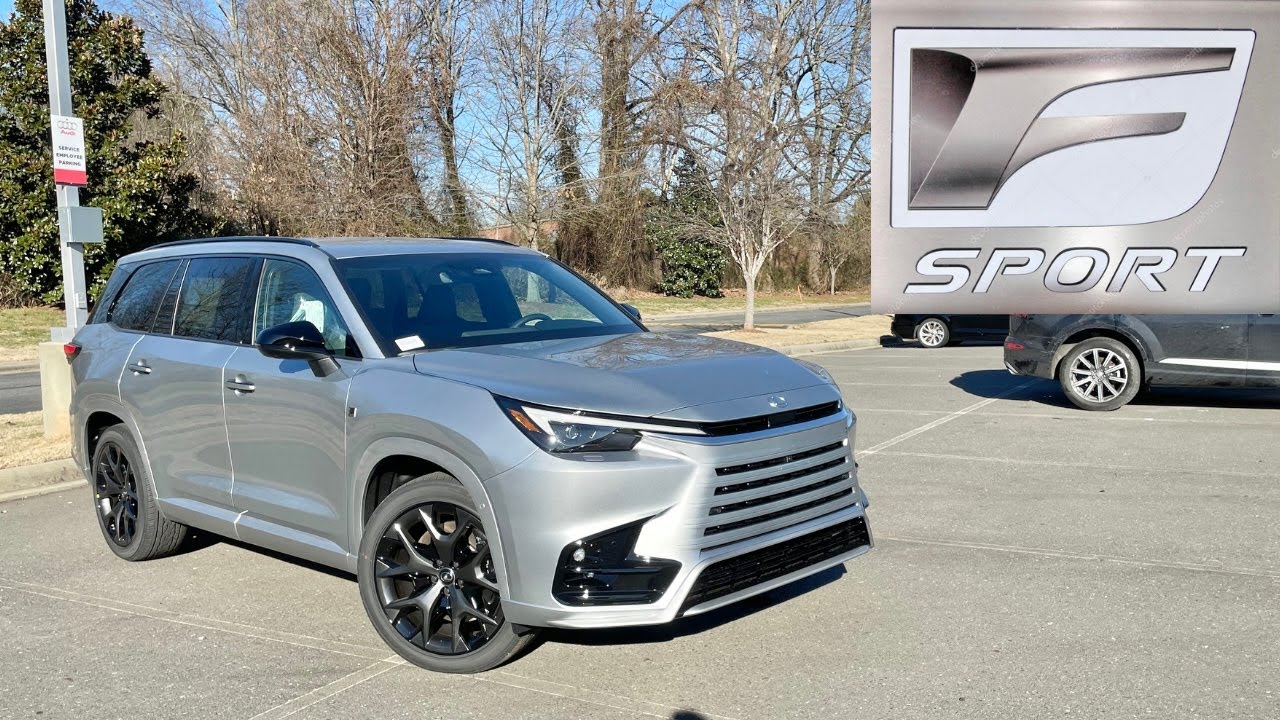 2024 Lexus TX500h F Sport: POV Start Up, Test Drive, Walkaround and ...