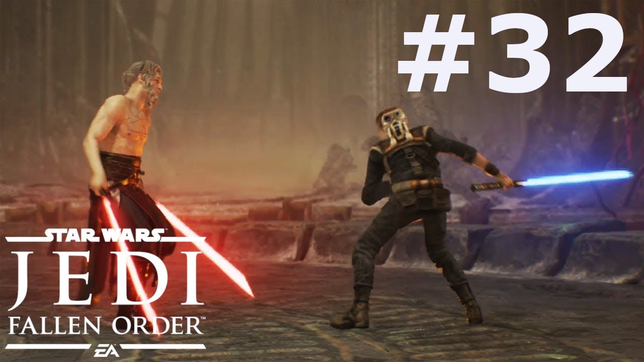 Star Wars Jedi: Fallen Order - Part 32 - The Hardest Boss Fight Ever ...
