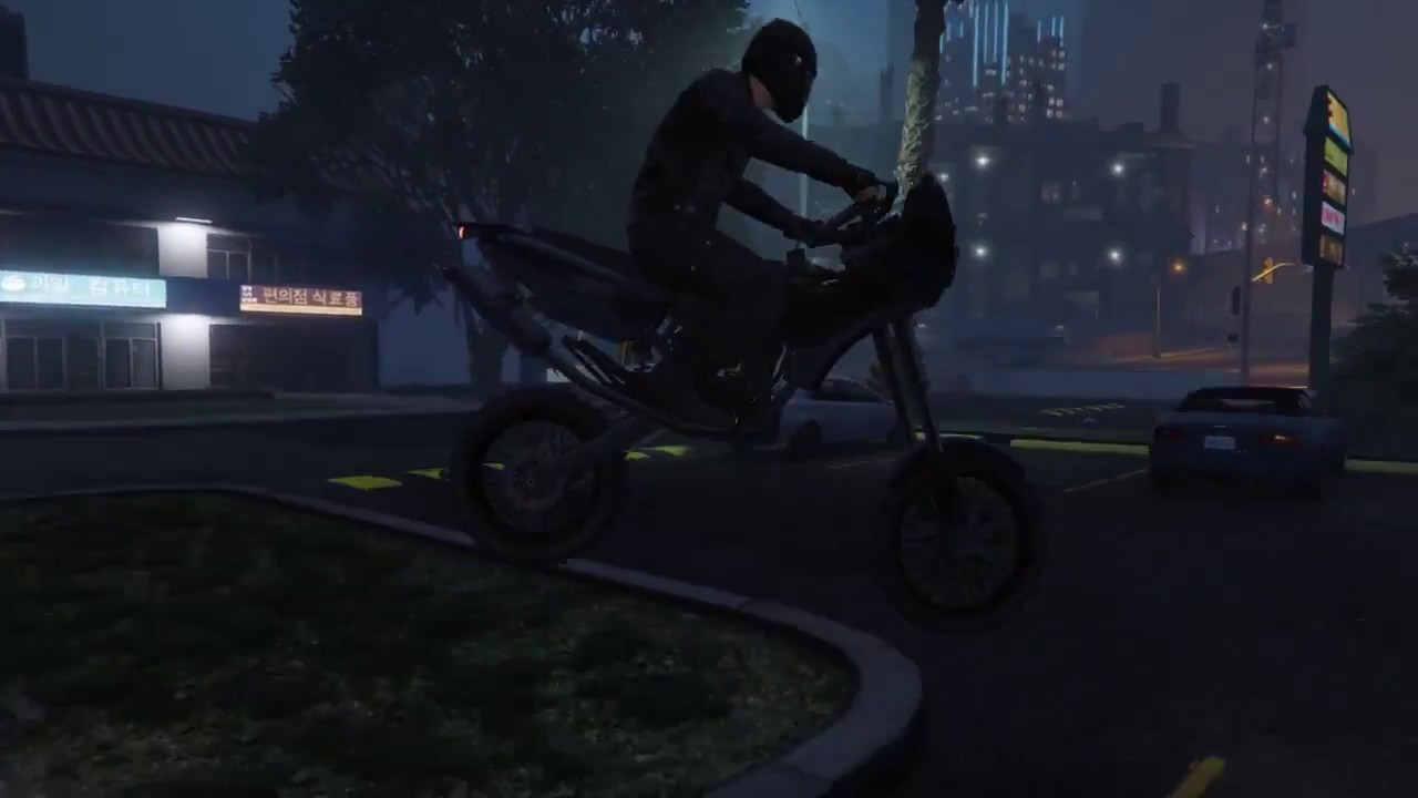 gta v bf400 showcase - YouTube