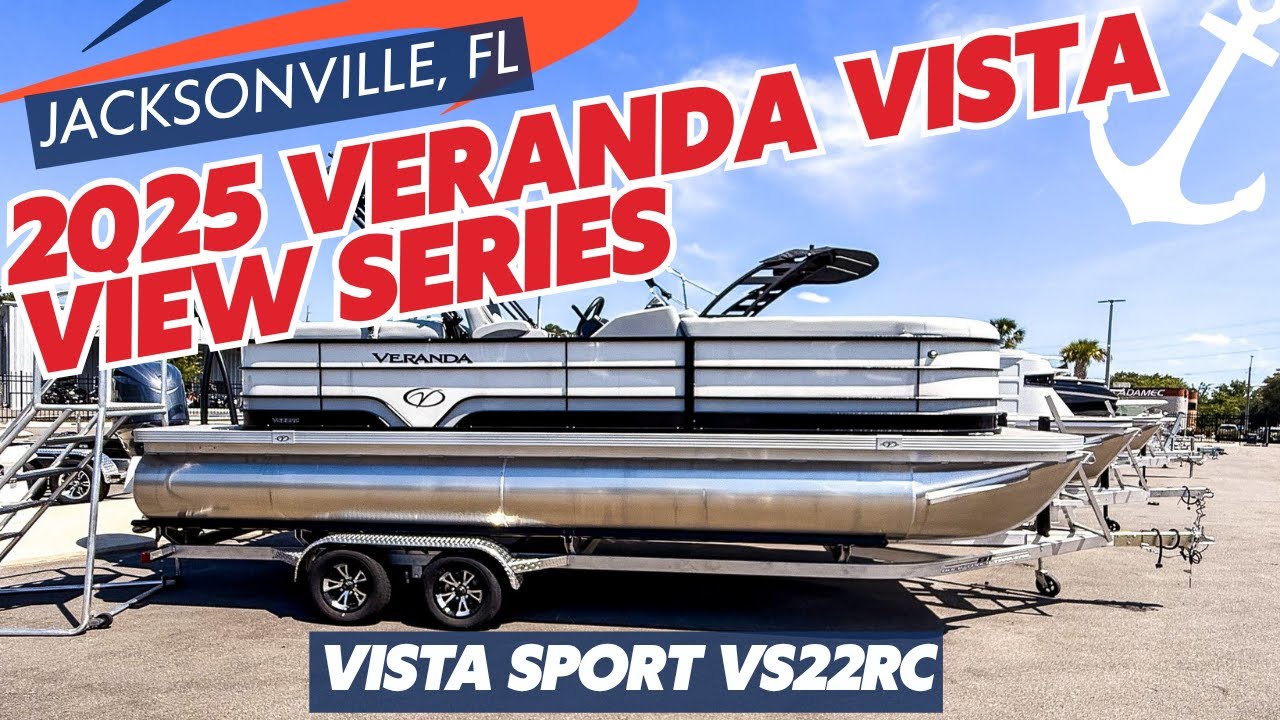 New 2025 Veranda Vista View Series Vista Sport VS22RC Boat For Sale In ...