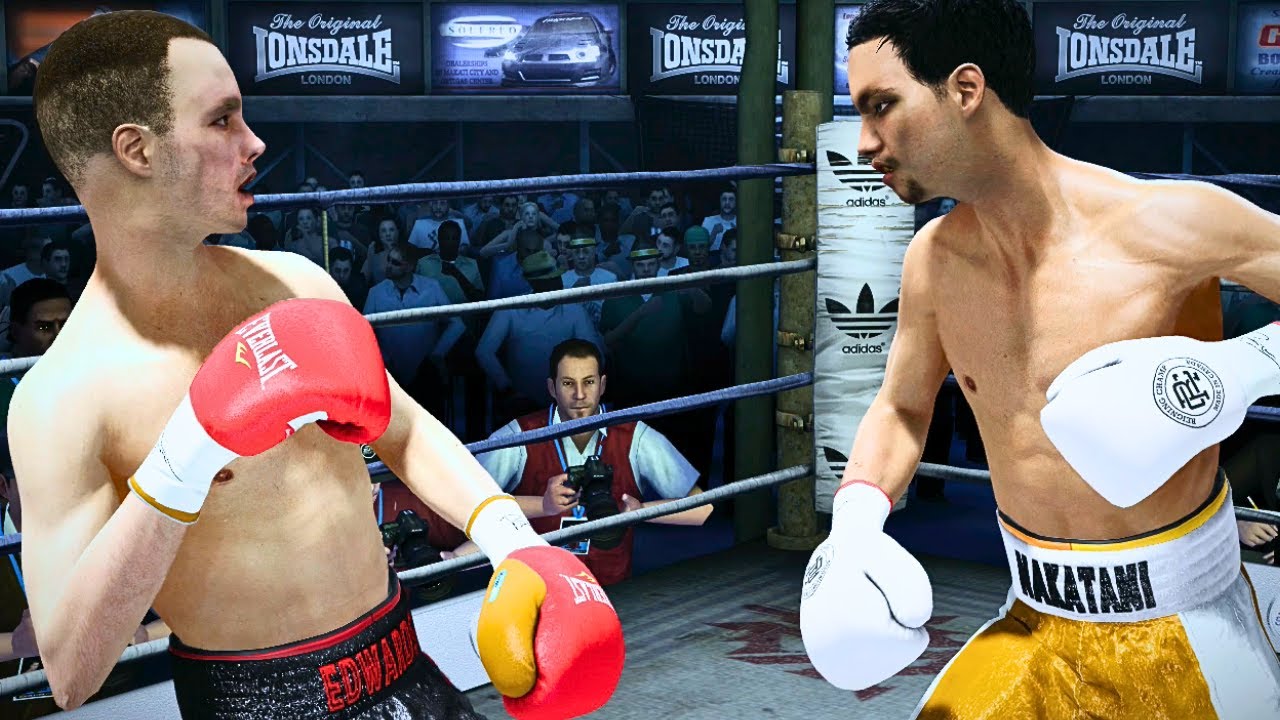 Junto Nakatani vs Sunny Edwards FULL FIGHT | Fight Night Champion AI ...