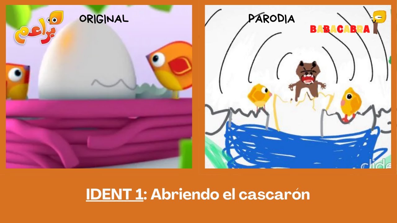 ¡Babacabra ident 1! | Abriendo la cáscara (Parodia a Idents de Baraem ...