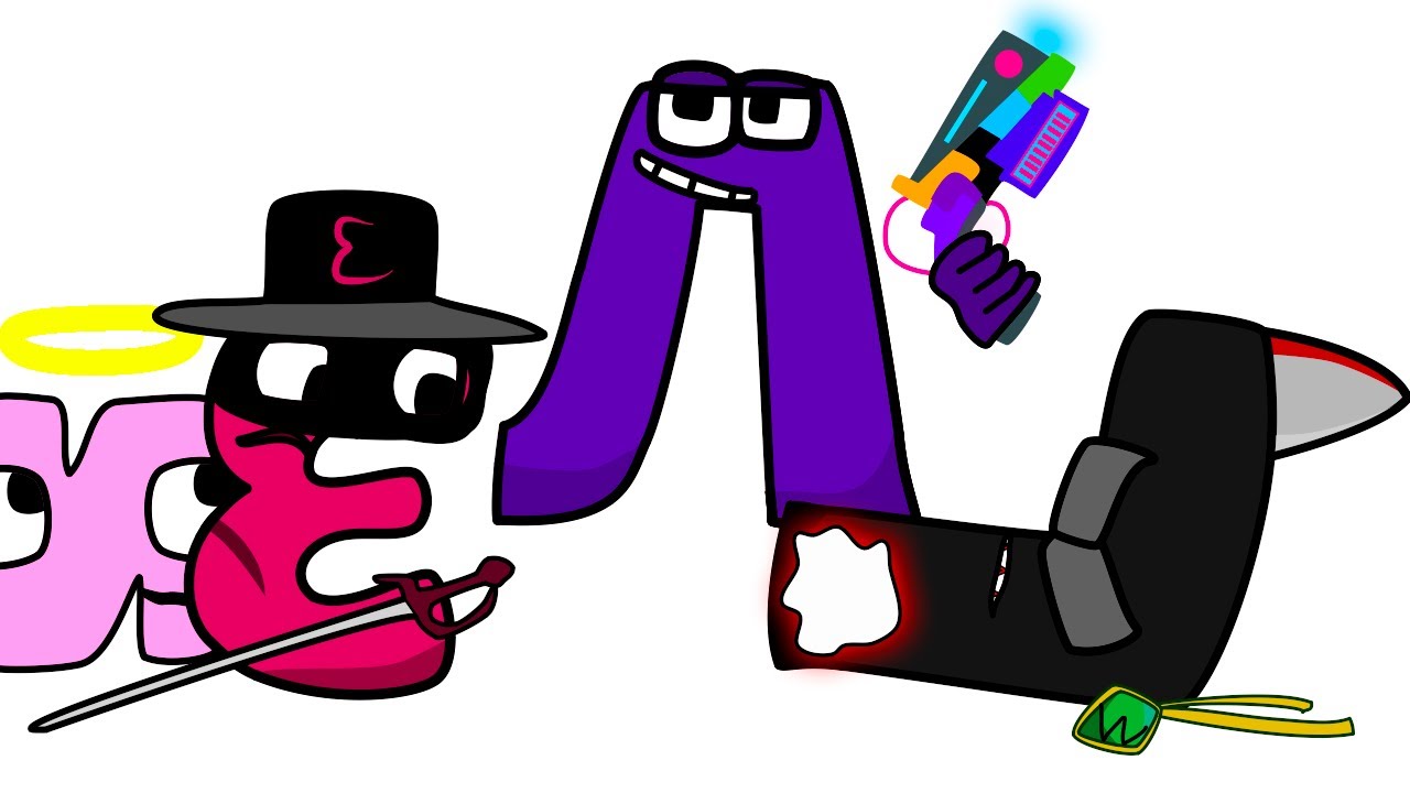 (Л) L UKRAINIAN ALPHABET LORE 7 Series 1 Season | Alphabet Lore ...