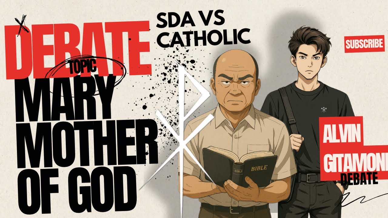 DEBATE: MARY MOTHER OF GOD | SDA VS CATHOLIC | BOY LETRA & ALVIN ...