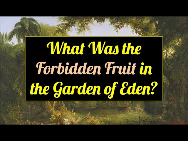 Fruit Tree In Garden Of Eden 220+ Garden Of Eden Apple Stock