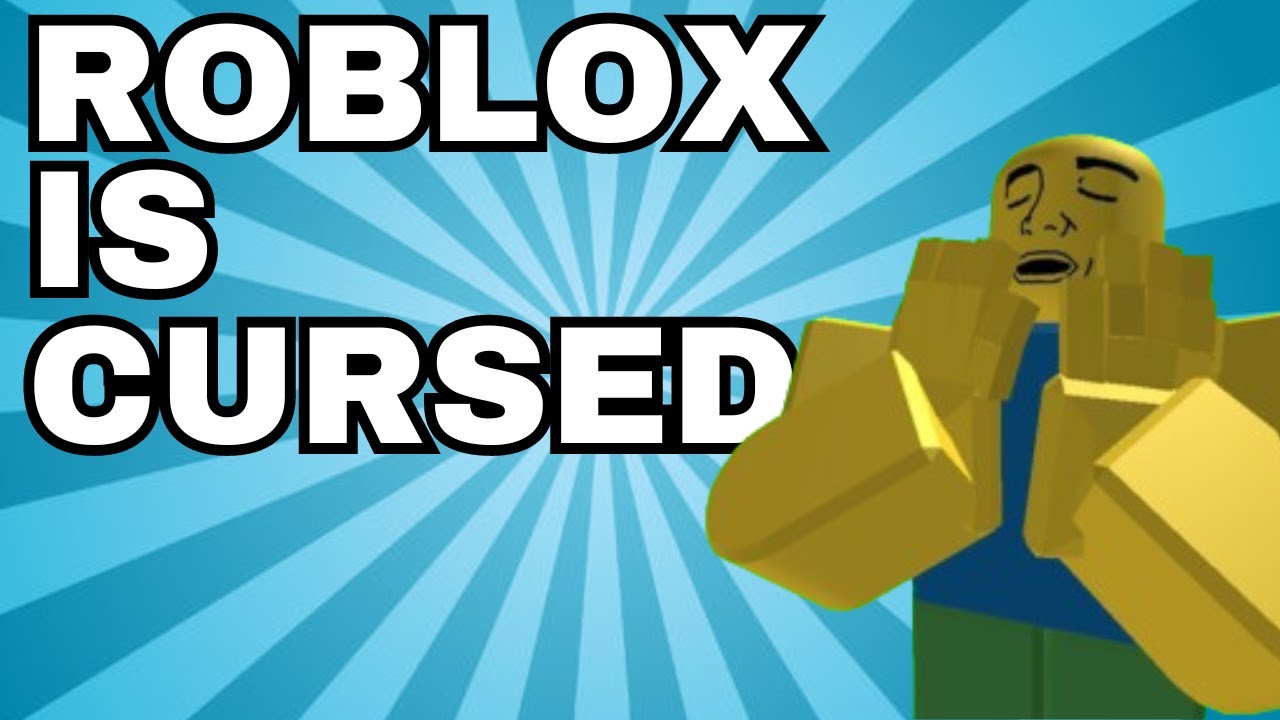 I Played Roblox's Most CURSED Games - YouTube