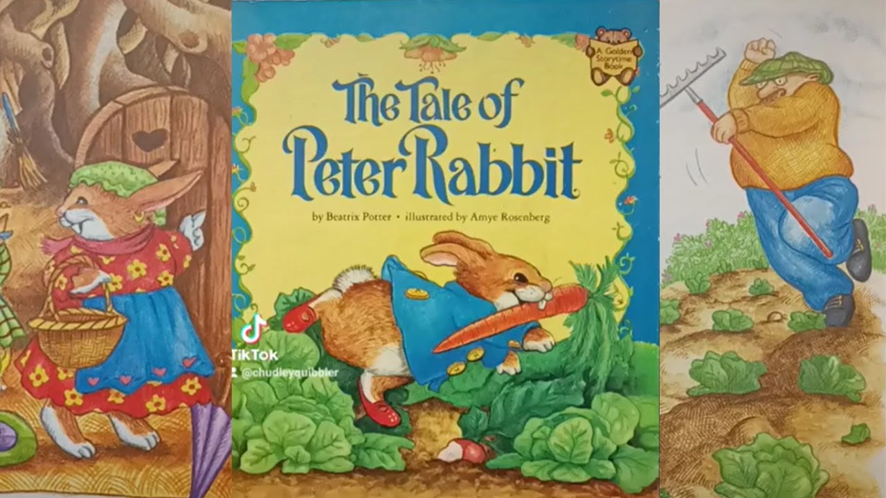 "The Tale of Peter Rabbit" by Beatrix Potter (Read Aloud / Narrated ...